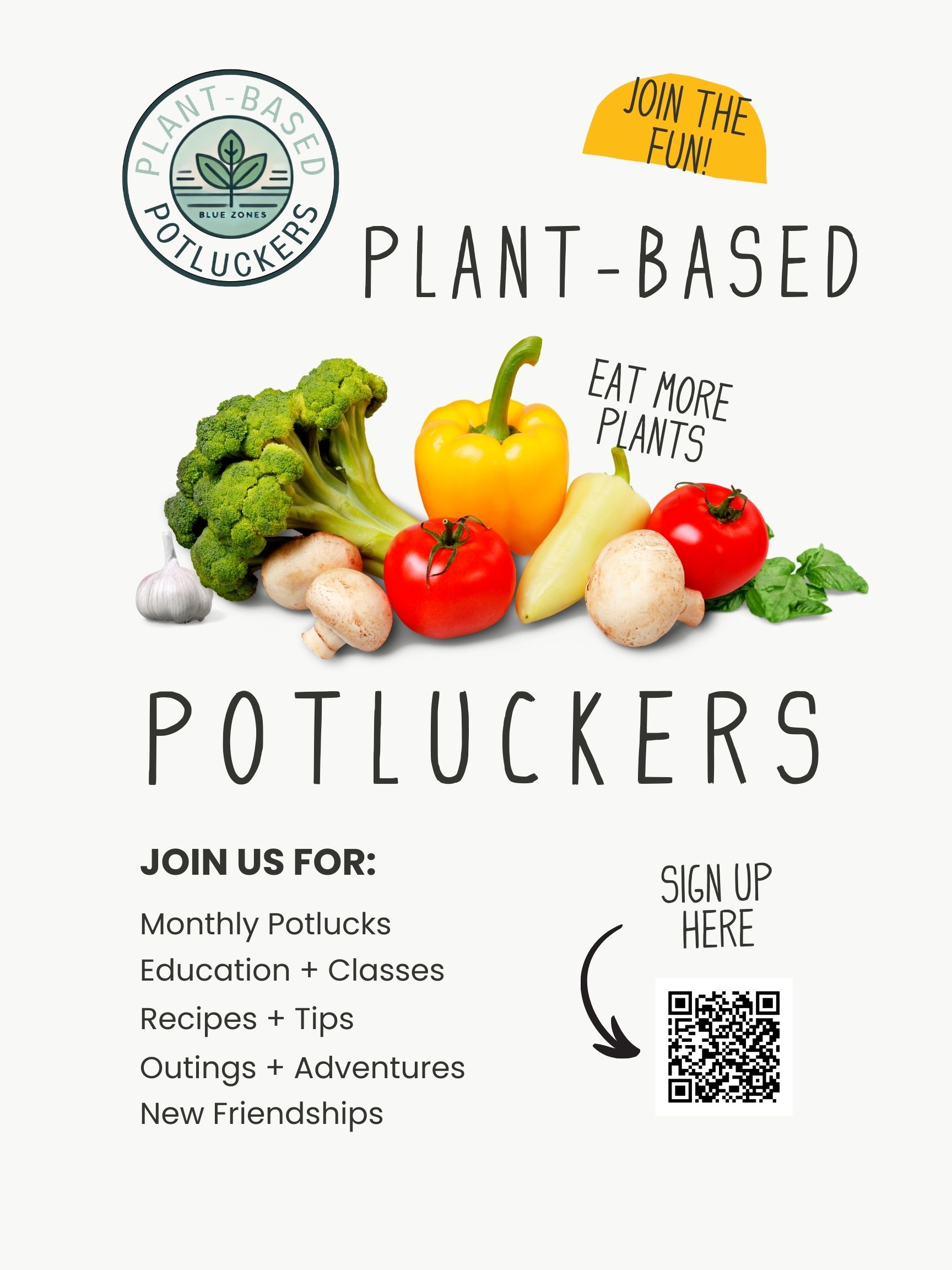 Plant-Based Potluckers
